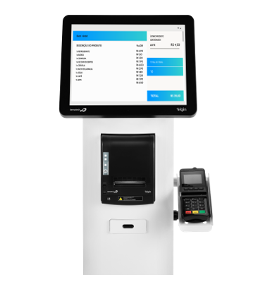 Terminal de Autoatendimento Argos - Elgin