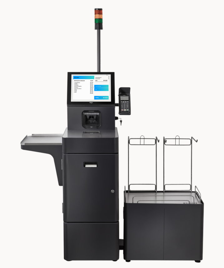 Terminal de Self Checkout Elgin