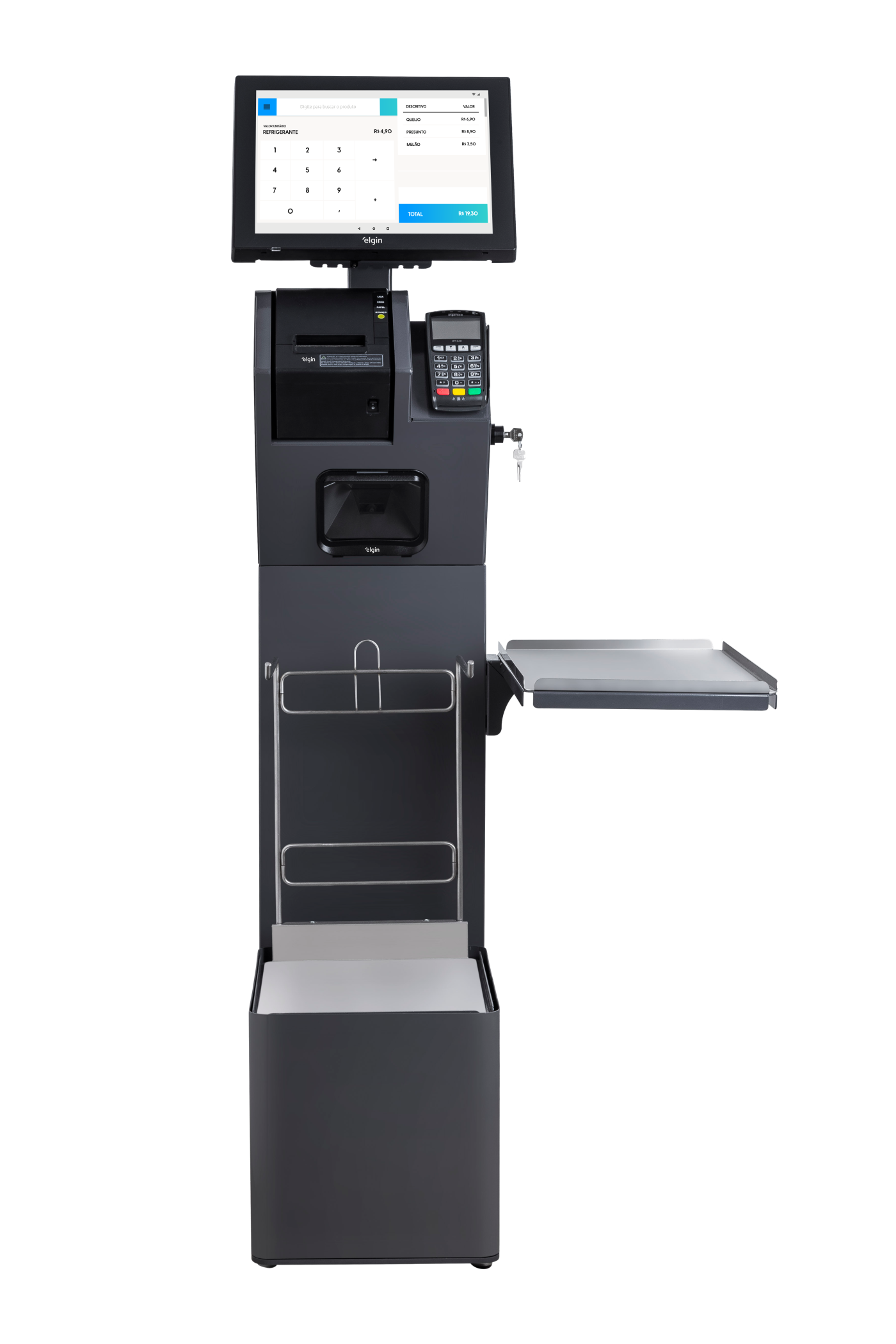 Terminal de Self Checkout Lumière Elgin