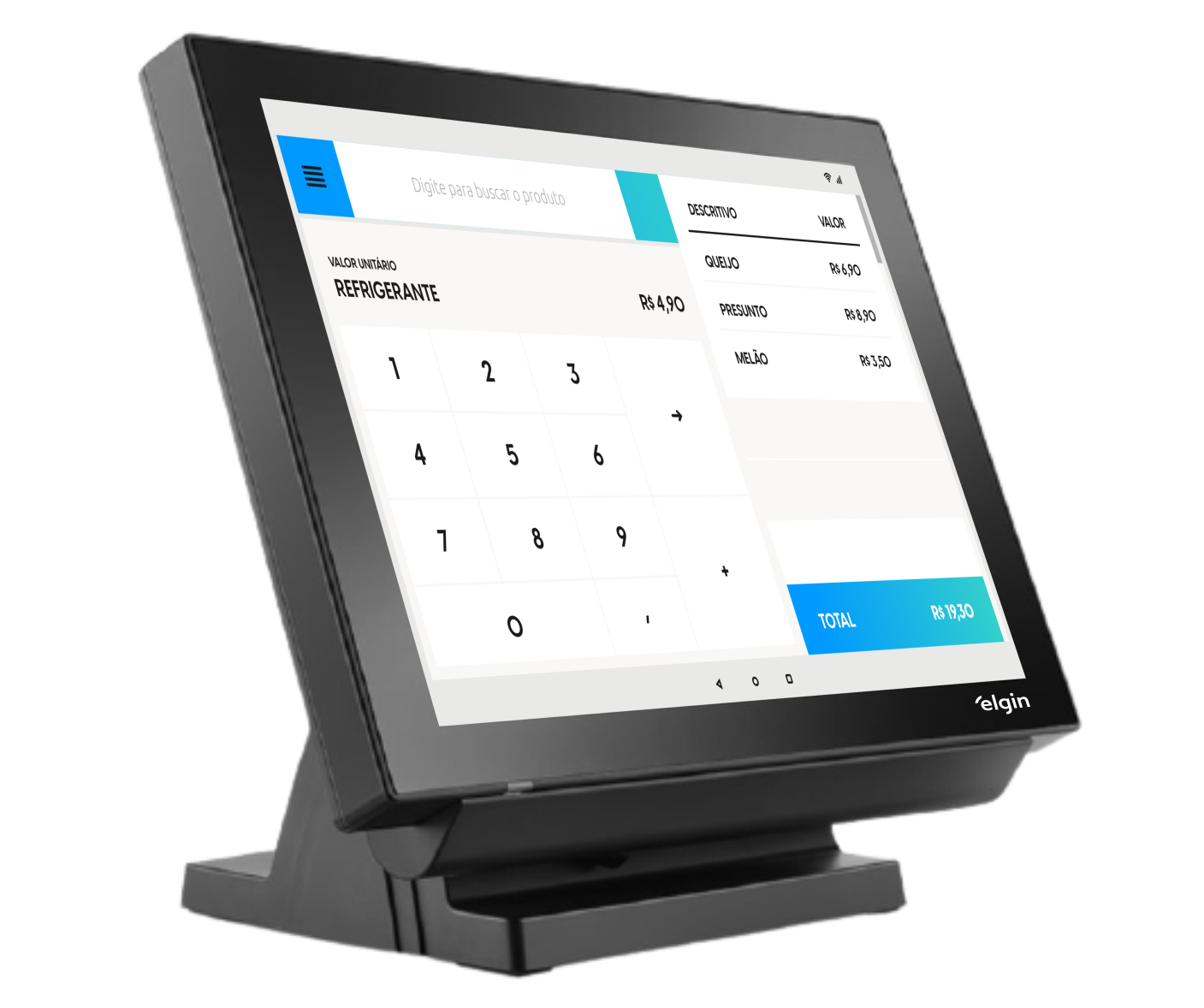 PDV Compacto de 10 Polegadas M10 MiniPDV – Elgin