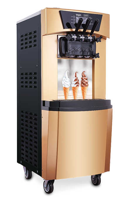 Máquina de Sorvete Gelatta Soft E2 - Elgin