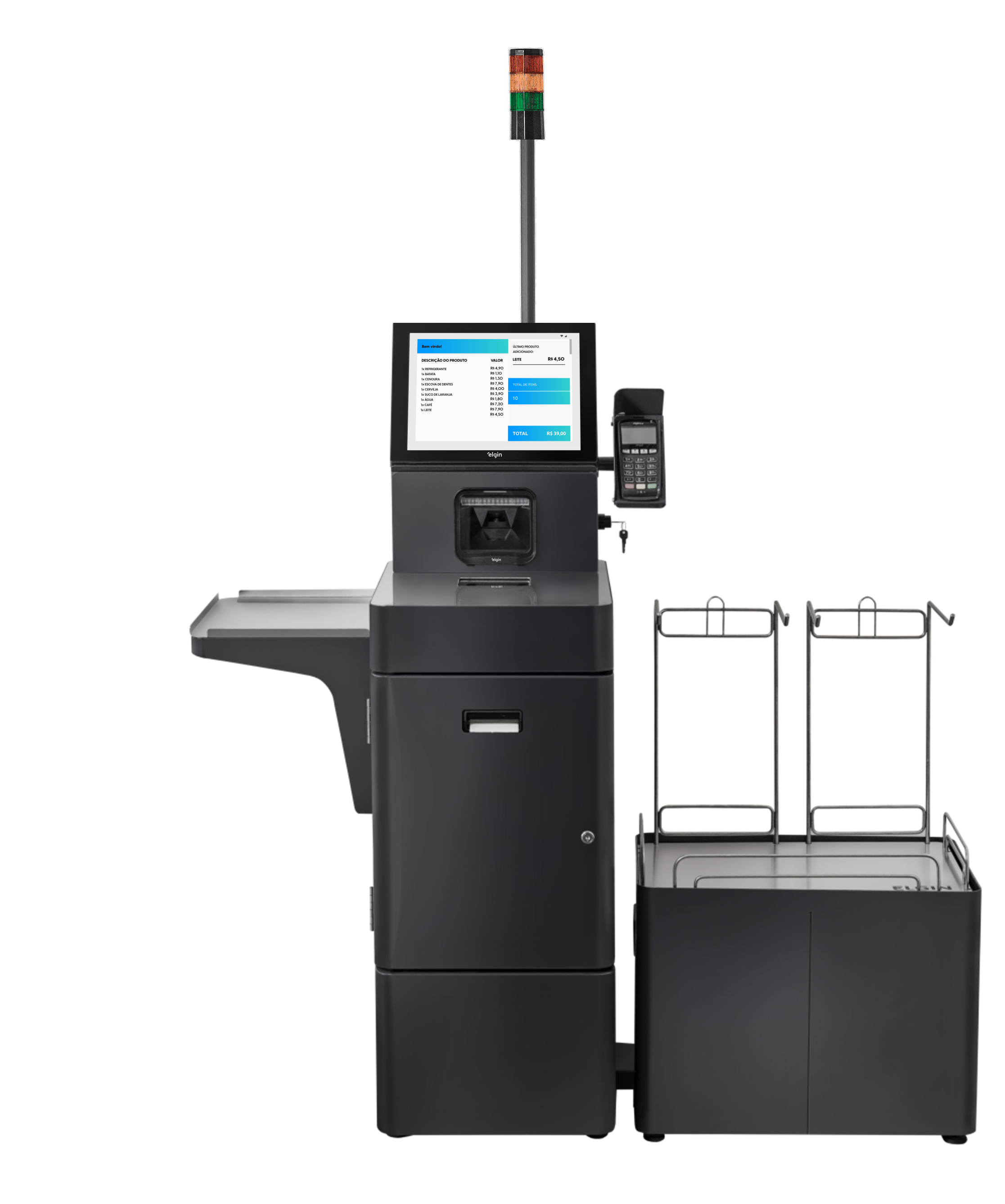 Terminal de Self Checkout Elgin