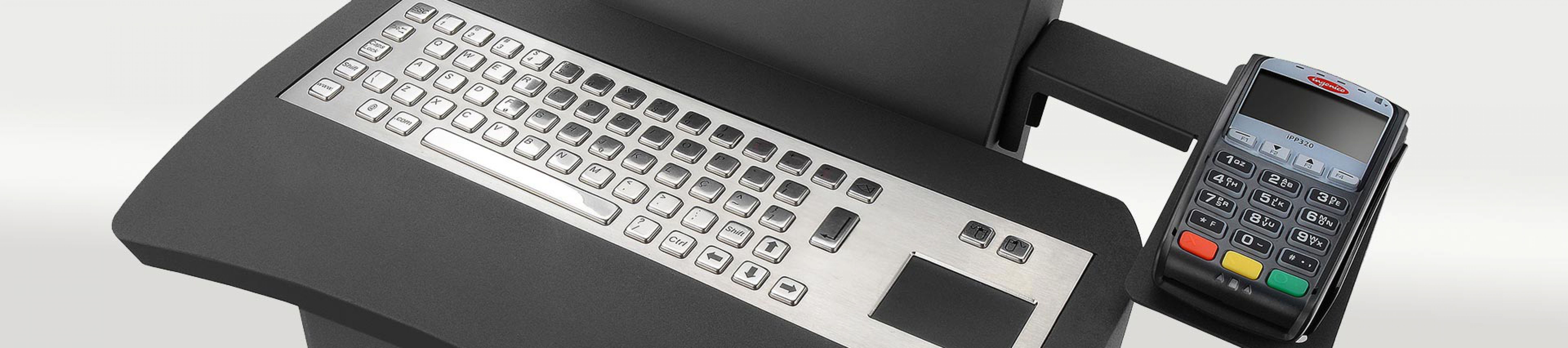 Terminal de Autoatendimento Fox Teclado Elgin