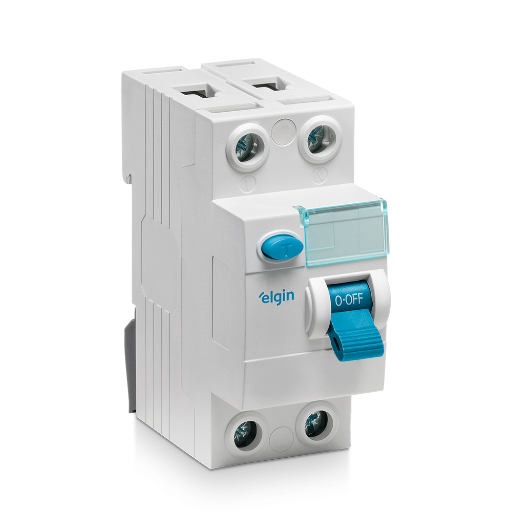 Interruptor Diferencial Residual IDR DR Bipolar Elgin